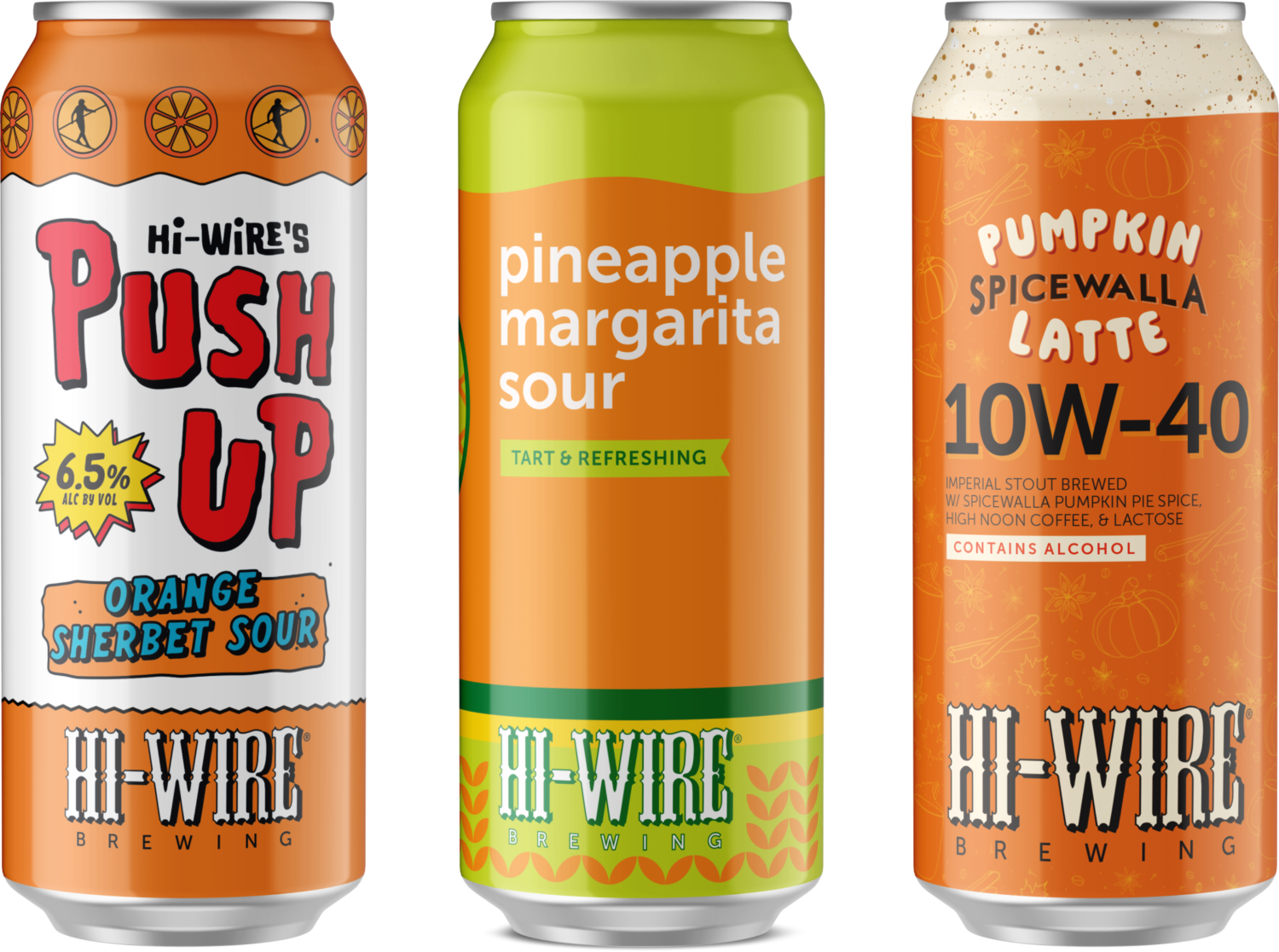 Craft Beer Selection: IPAs, Lagers, Sours & Rotating Releases | Hi-Wire ...