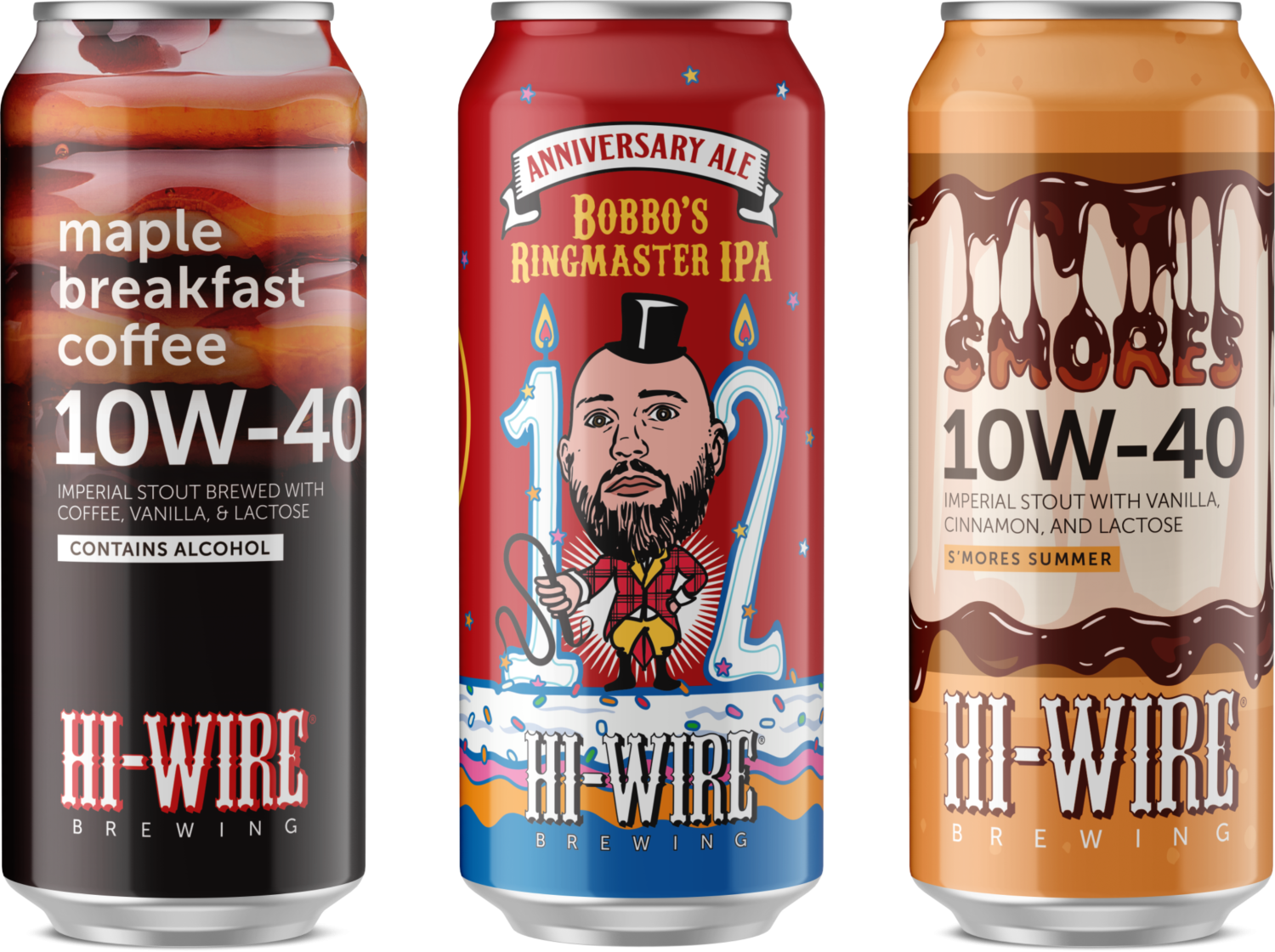 Craft Beer Selection: IPAs, Lagers, Sours & Rotating Releases | Hi-Wire ...